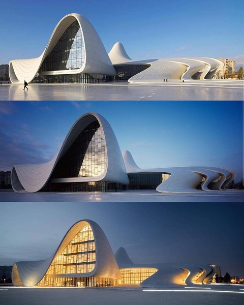 Heydar Aliyev Center by Zaha Hadid Architects | RedGage