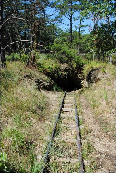 Old Chromium Mine Shaft Entrance | RedGage Old Chromium Mine Shaft Entrance | RedGage