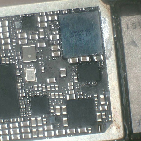 #iPhone7Plus reemplazo de ic de audio: 📱👌 1. audio ic eliminado 2. almohadillas limpiadas y ...