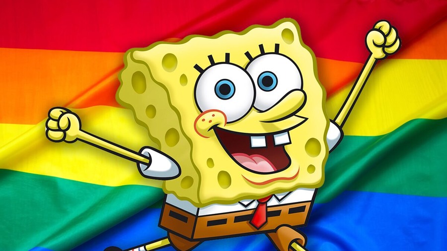 Spongebob Squarepants Revealed As Gay By Nickelodeon For Pride Month